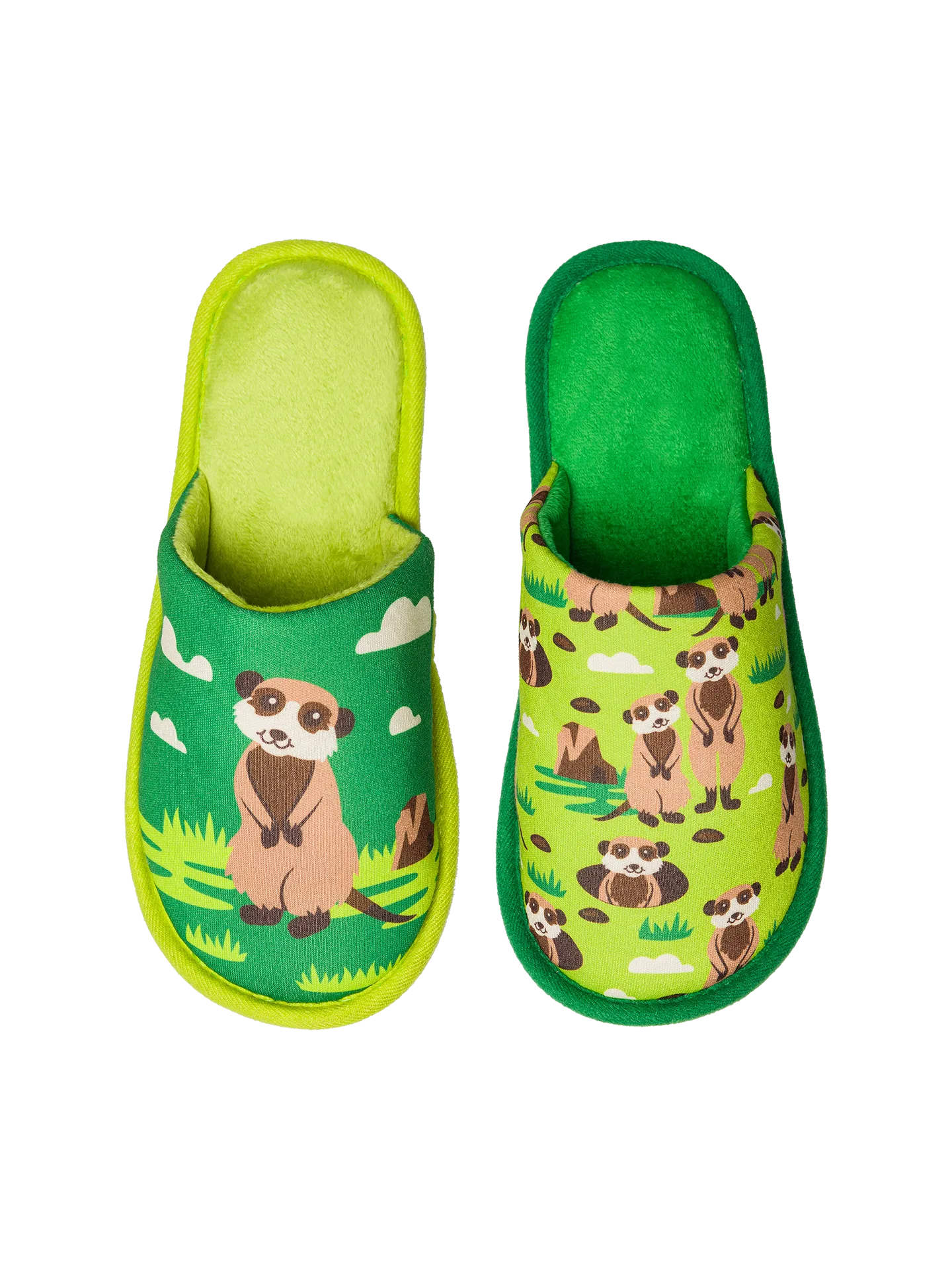 Slippers Meerkats – Dedoles