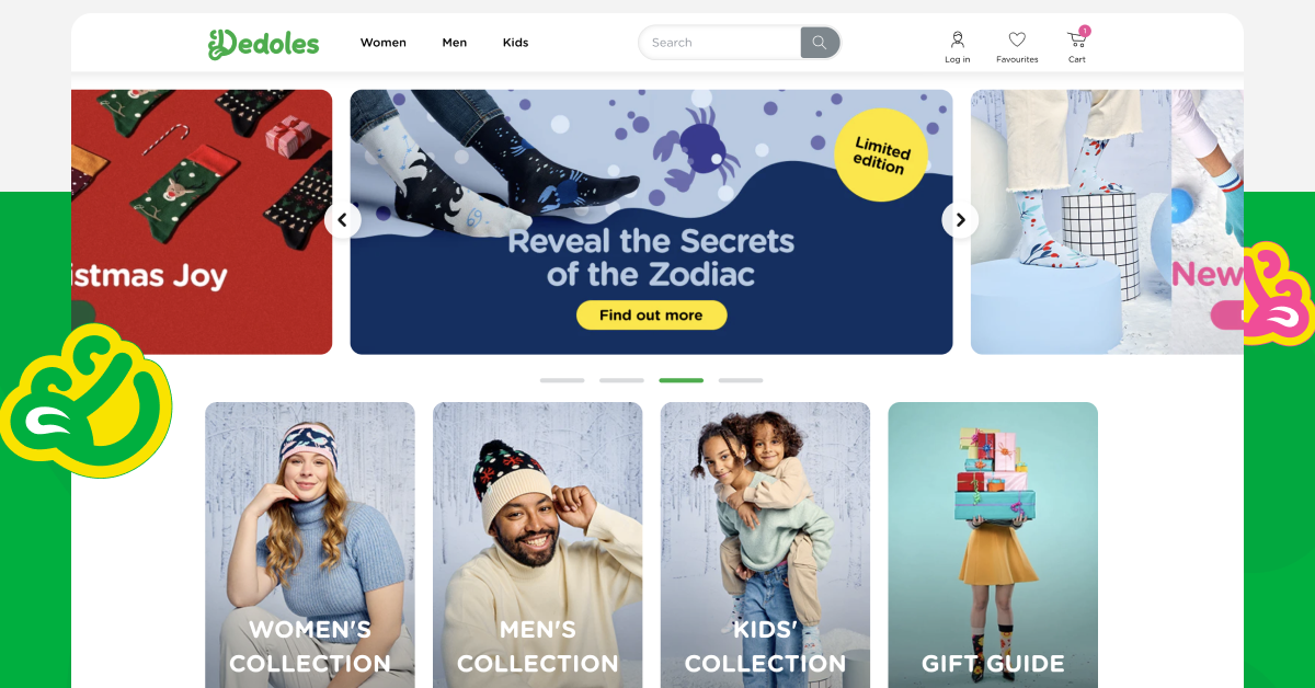 Kids' Slippers – Dedoles