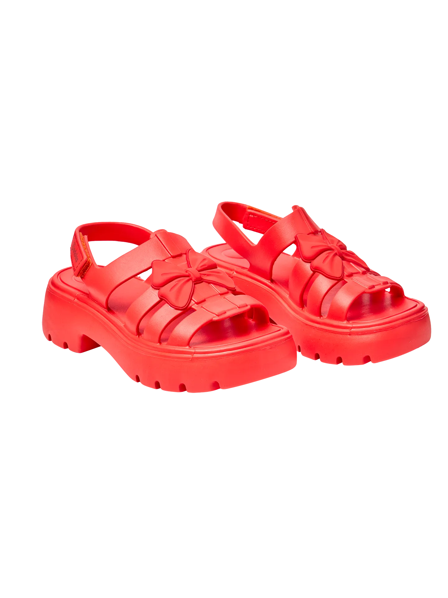 Vivid red Women's Eva Fisherman Sandals – Dedoles